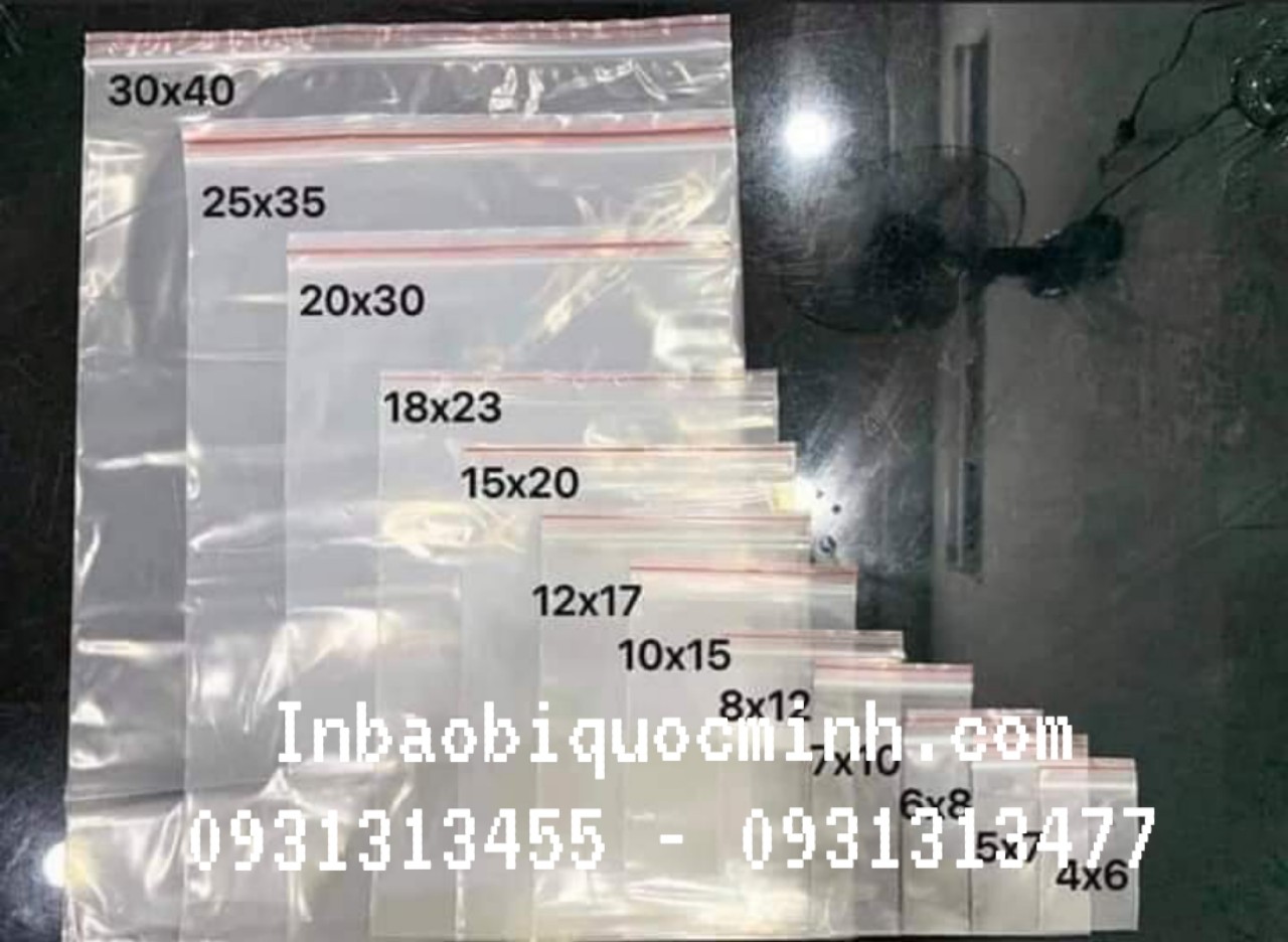1kg Túi Zip Được Bao Nhiêu Cái? [ Giải Đáp Từ A - Z ]
