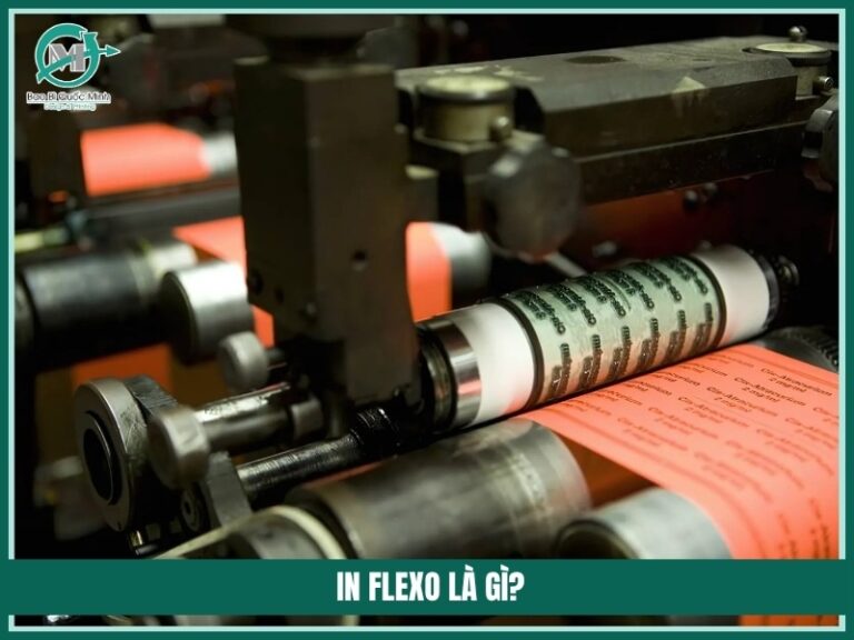 In Flexo là gì? Khái niệm ưu nhược điểm & ỨNG DỤNG
